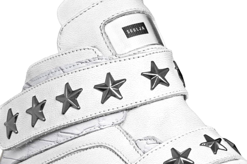 Soulja Boy Debuts New Shoe Brand "Soulja Stars" | Hypebeast