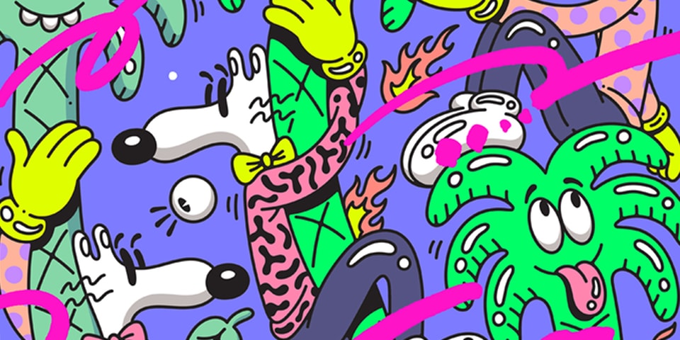 Steven Harrington 'Holding On' Art Screenprint 2022 | Hypebeast