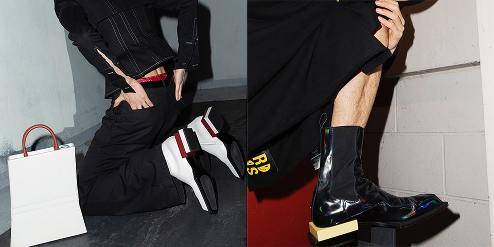 Machine-A Drops steven ma's Heeled Boots for Men | Hypebeast