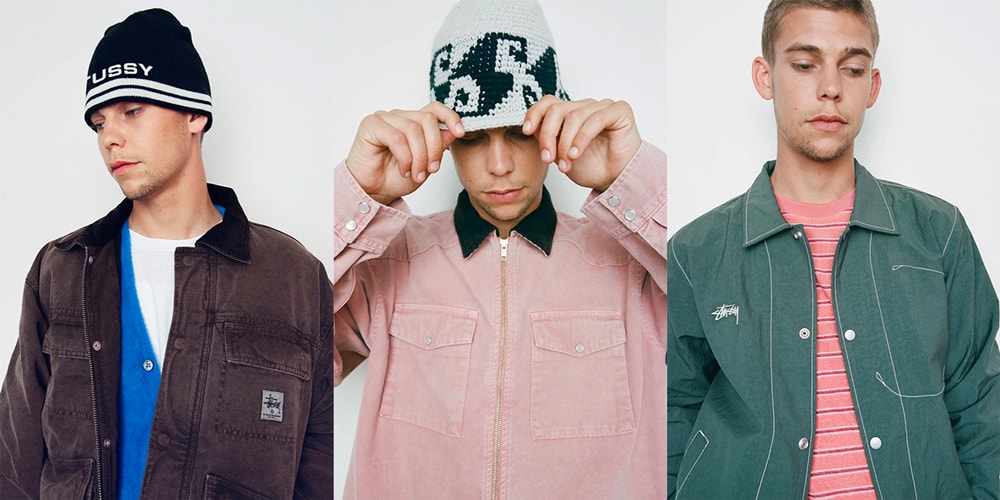 Stüssy Spring 2022 Collection Lookbook | Hypebeast