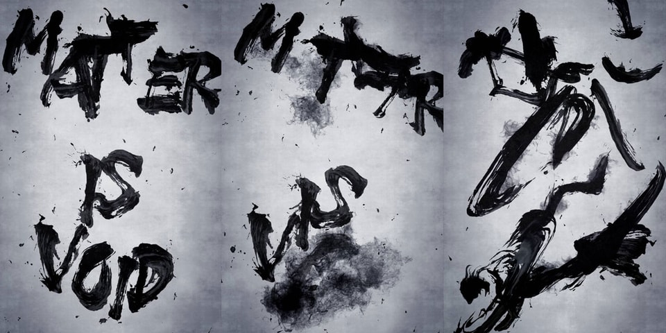 teamLab 2022 Matter Is Void NFT Artwork Project | Hypebeast