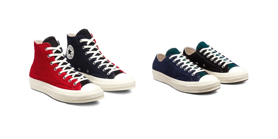 Converse x Beyond Retro Upcycled Fleece Chuck 70 Release Info | HYPEBEAST