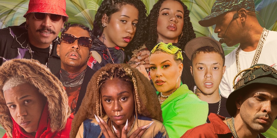 Digging for Gold: Brazilian Hip-Hop and R&B | HYPEBEAST