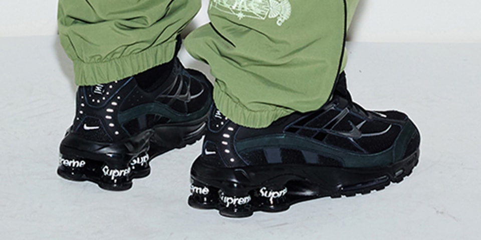 Supreme x Nike Shox Ride 2 SP First Look | Hypebeast