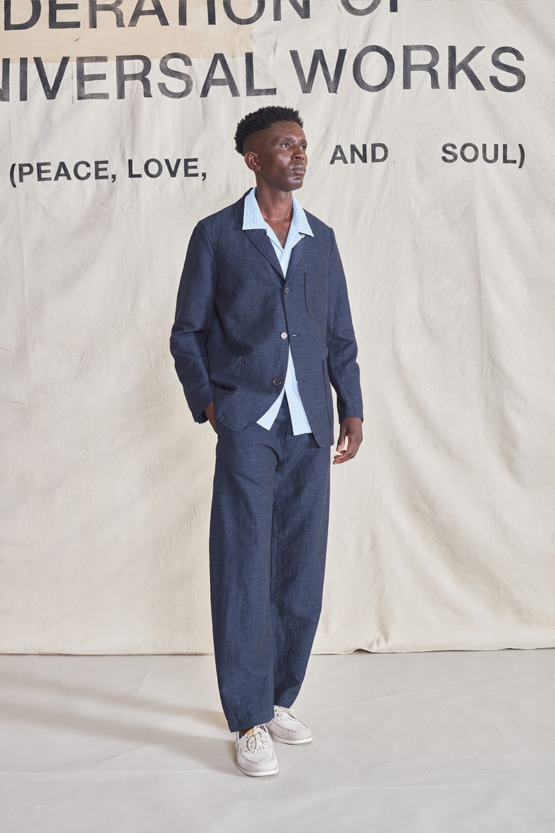Universal Works Spring/Summer 2022 Lookbook | Hypebeast