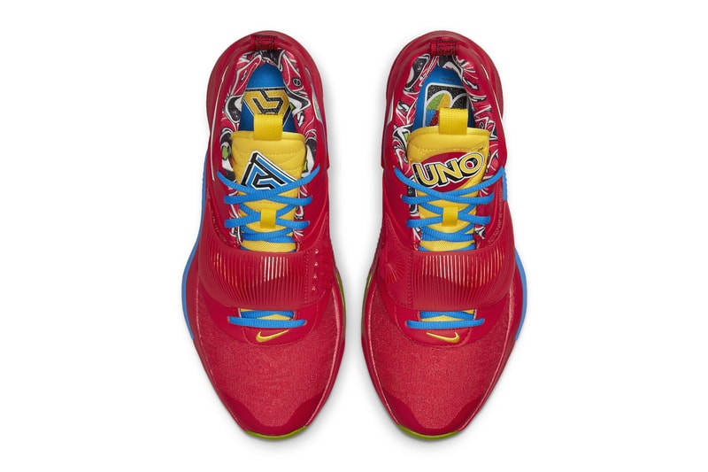 UNO x Nike Dress Nike Zoom Freak 3 Official Look | Hypebeast