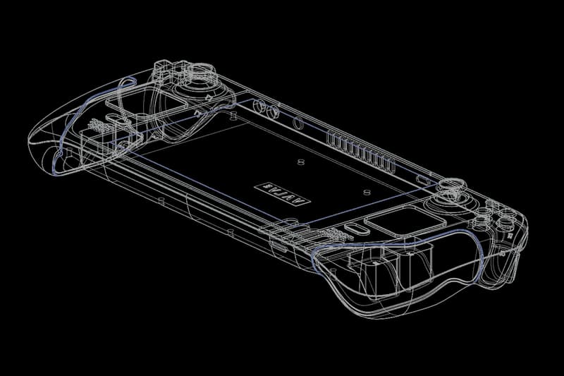 Valve Releases Steam Deck CAD Files for 3D Printing | Hypebeast