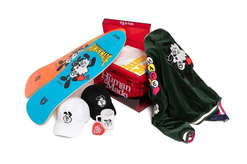 Verdy Human Made The Vick Collection Release Date | Hypebeast