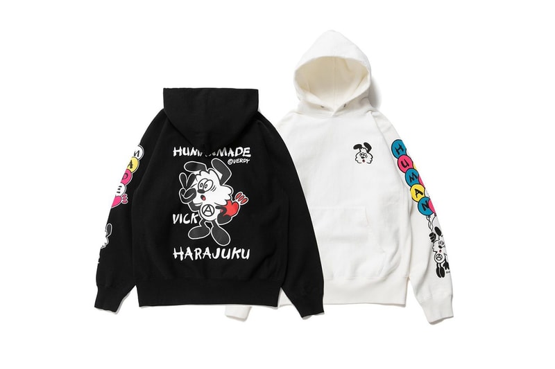 Verdy Human Made The Vick Collection Release Date | Hypebeast