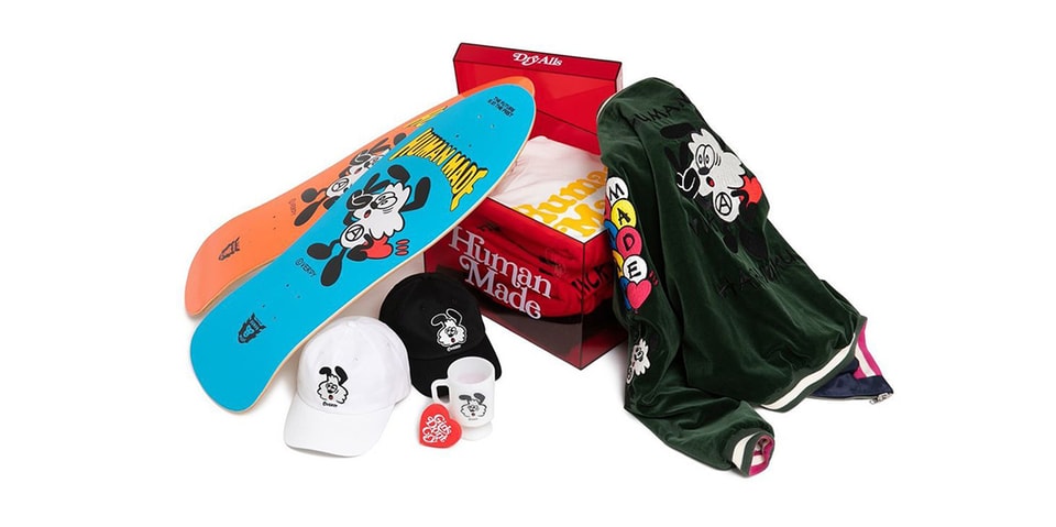 Verdy Human Made The Vick Collection Release Date | HYPEBEAST