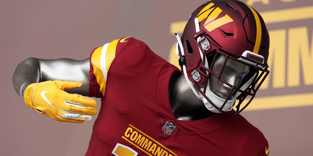 Washington Football Team Announces New Name Commanders | Hypebeast
