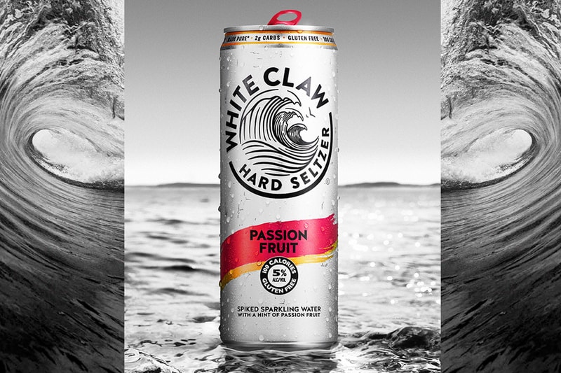 White Claw Hard Seltzer Passion Fruit Launch | Hypebeast