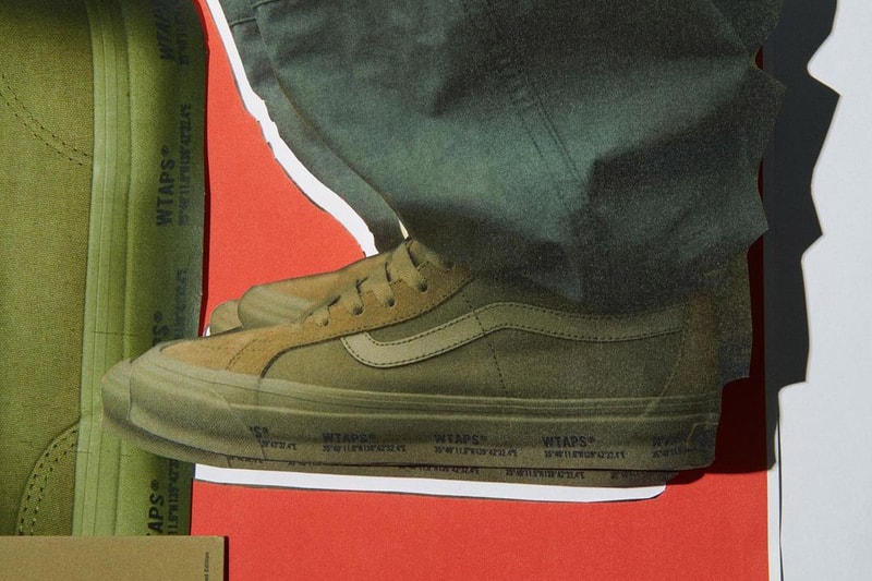 WTAPS Vault by Vans SK8 Hi Vans Authentic Teaser | Hypebeast