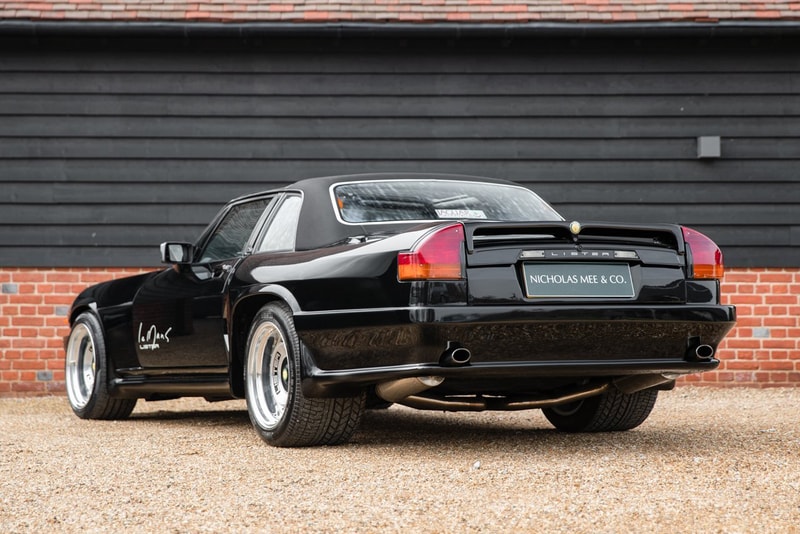 1985 Lister Jaguar XJ-S Packs a Monstrous 7L V12 | Hypebeast