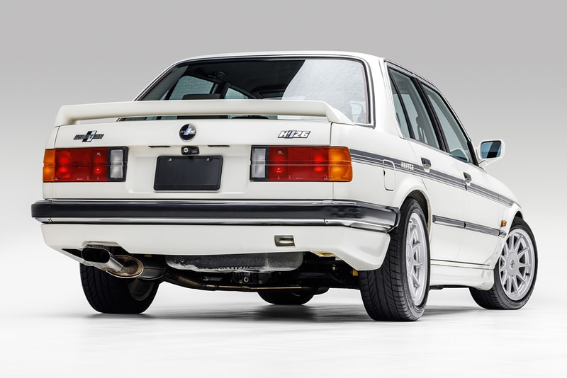Rare 1987 BMW 325i Hartge H26 5-Speed For Sale | Hypebeast