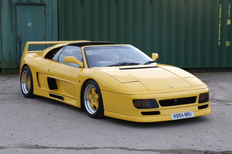 1990 Ferrari 348 TS Koenig Specials F48 Auction | Hypebeast