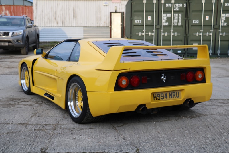 1990 Ferrari 348 TS Koenig Specials F48 Auction | Hypebeast