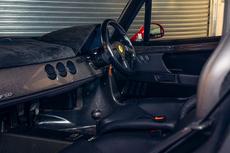 1-of-8 RHD Ferrari F50 in "Rosso Corsa" For Sale | Hypebeast