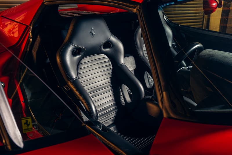 1-of-8 RHD Ferrari F50 in "Rosso Corsa" For Sale | Hypebeast