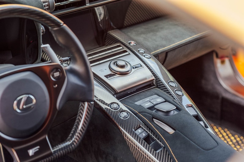 Lexus Lfa Interior