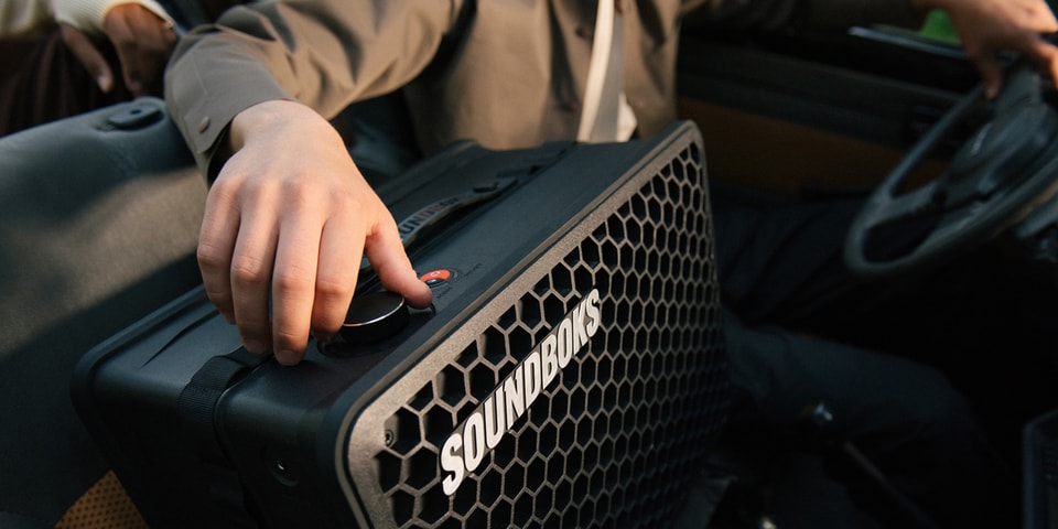SOUNDBOKS Presents Portable Bluetooth Speaker | HYPEBEAST