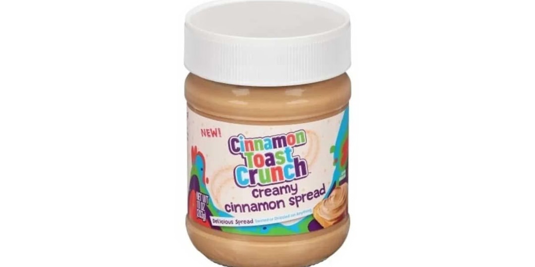 Cinnamon Toast Crunch Creamy Cinnamon Spread Release | Hypebeast
