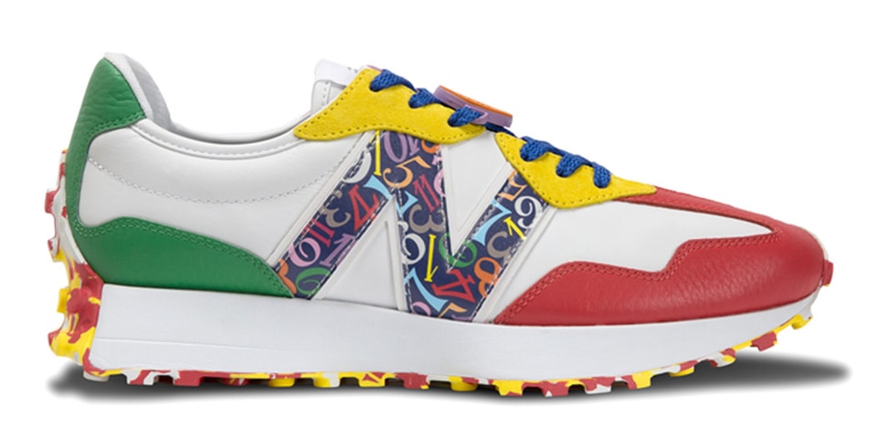 Franck Muller New Balance MS327 third collaboration release | HYPEBEAST