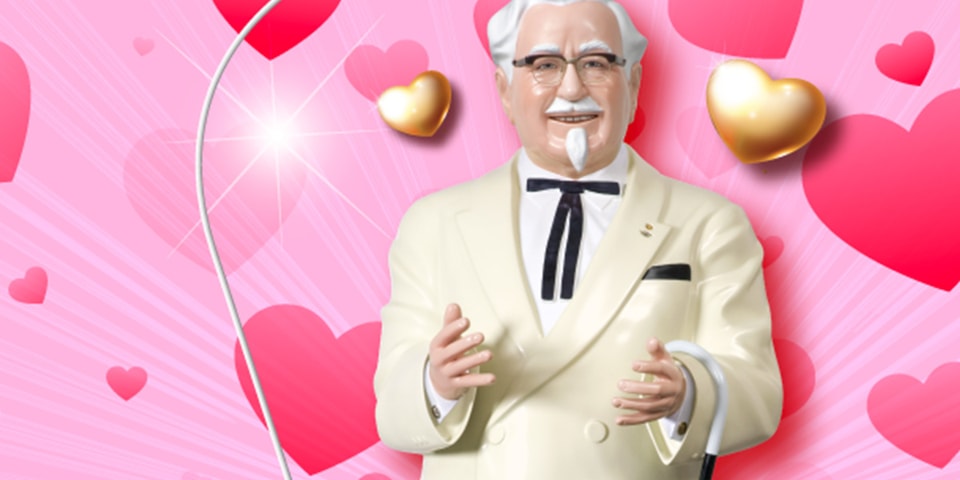 KFC Japan Colonel Sanders Mobile Battery Contest | Hypebeast