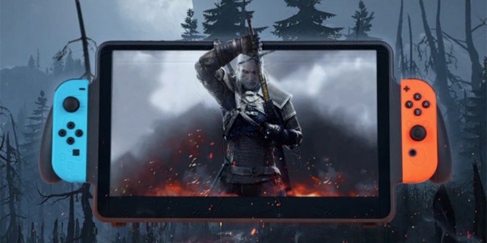 Nintendo Switch ORION 11.6 inch HD display charger release | HYPEBEAST