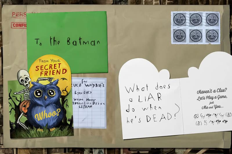 Abrams Books 'The Art of The Batman' Release Info | Hypebeast