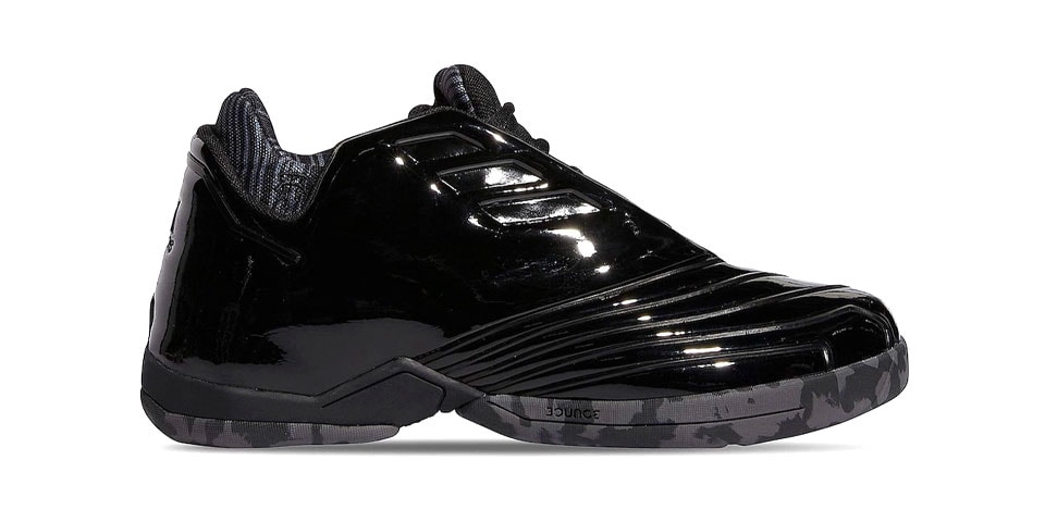 adidas T-Mac 2 Restomod "Black Patent" Official Look | HYPEBEAST
