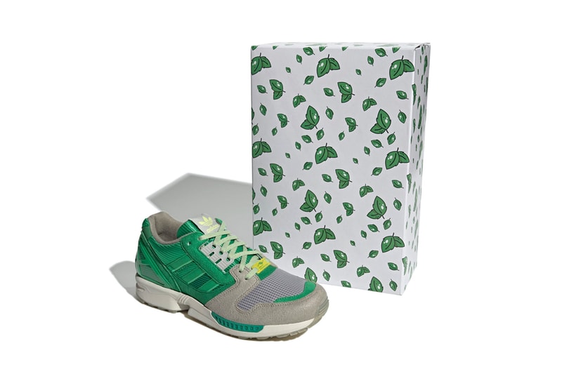 adidas Originals ZX8000 "FRESH MINT TEA" Sneaker | Hypebeast