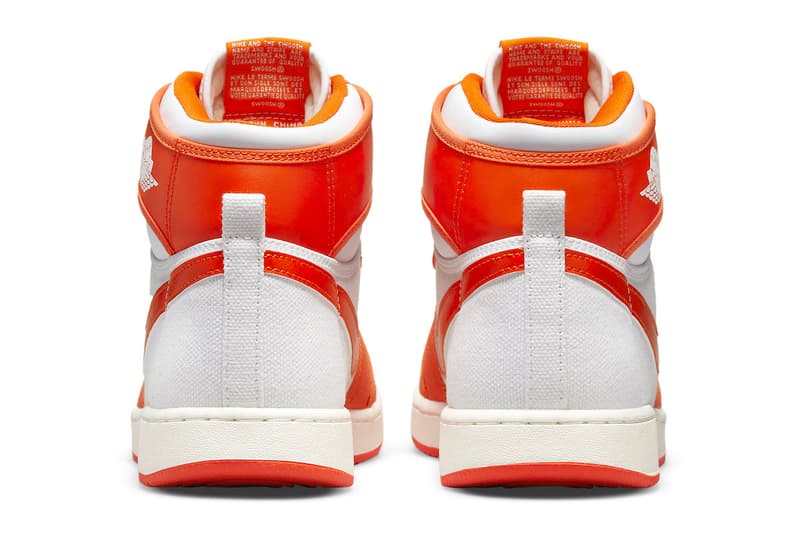 Air Jordan 1 KO "Syracuse" Official Look | Hypebeast