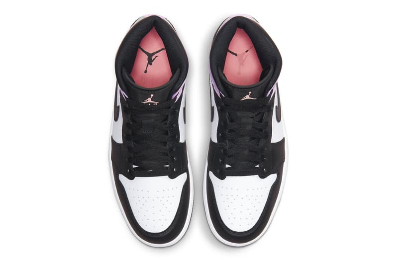 Air Jordan 1 Mid "Tie Dye" Release | Hypebeast