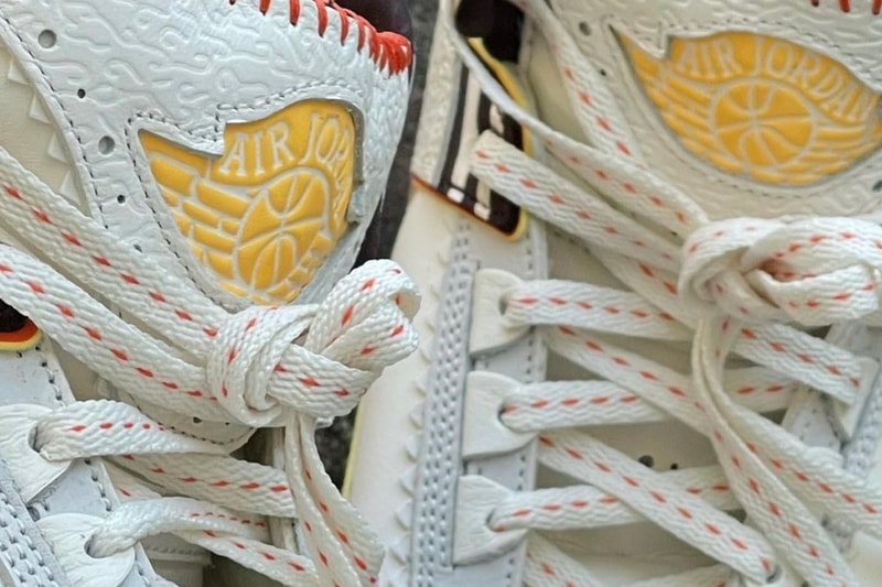 Air Jordan 2 "Maison Chateau Rouge" First Look | Hypebeast