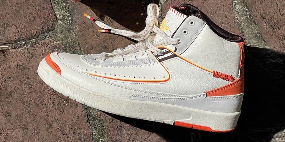Air Jordan 2 "Maison Chateau Rouge" First Look | HYPEBEAST