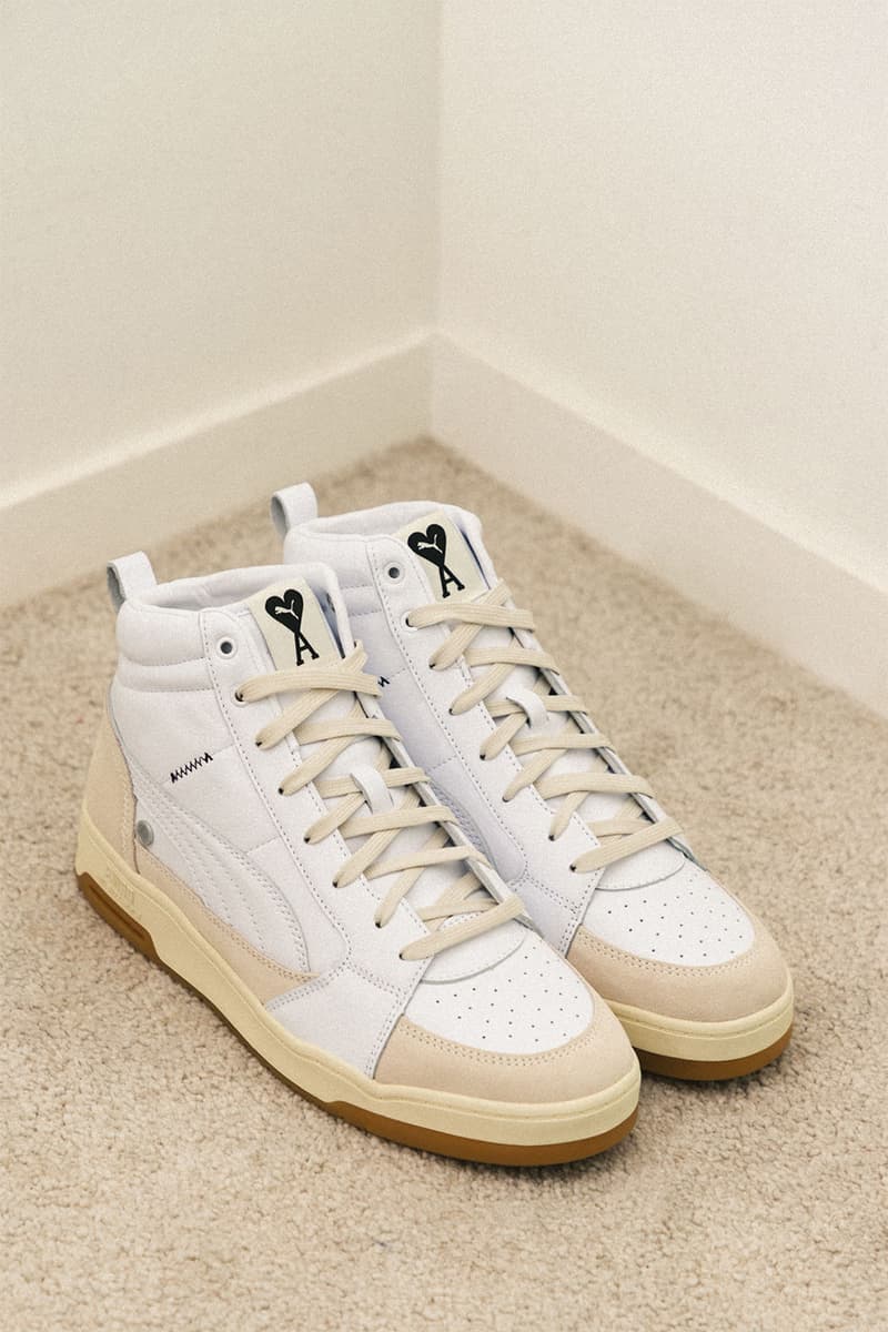 AMI Paris Puma Pristine Slipstream Mids HBX Release | Hypebeast
