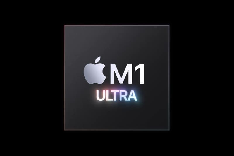Apple Unveils 20-Core M1 Ultra Processor, Its Most Powerful Chip to ...