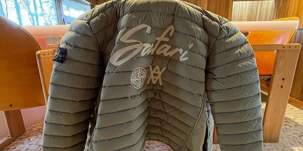Arsham Studio and Stone Island Tease Joint "Safari" Collection | Hypebeast
