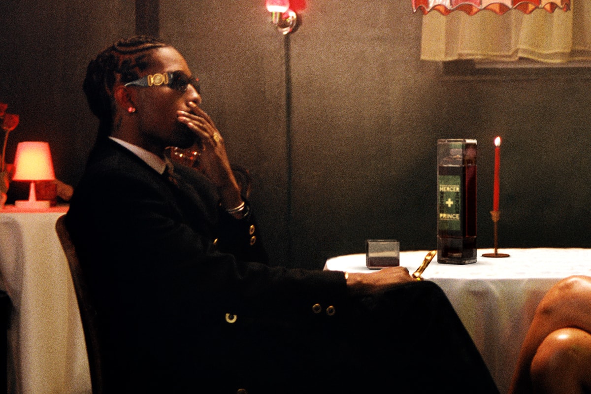Exclusive Interview: A$AP Rocky x Mercer + Prince Whiskey Launch ...