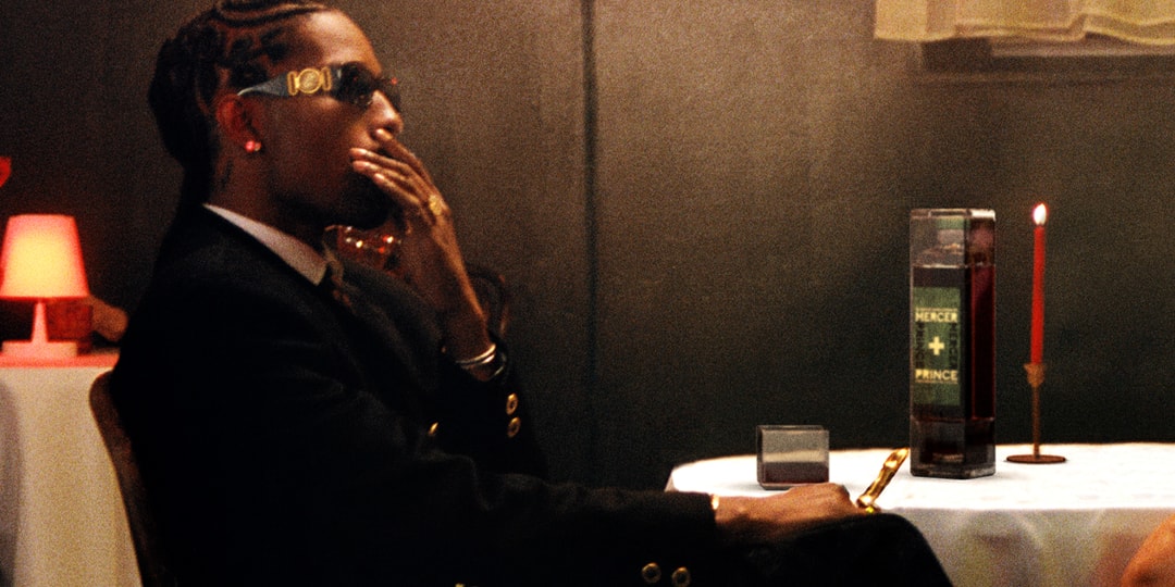 Exclusive Interview: A$AP Rocky x Mercer + Prince Whiskey Launch ...