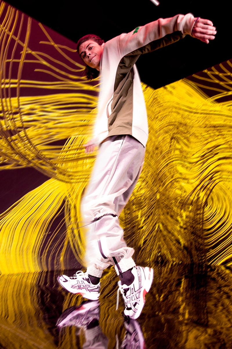 ASICS "Always In Motion" Campaign Dance Art Music | Hypebeast