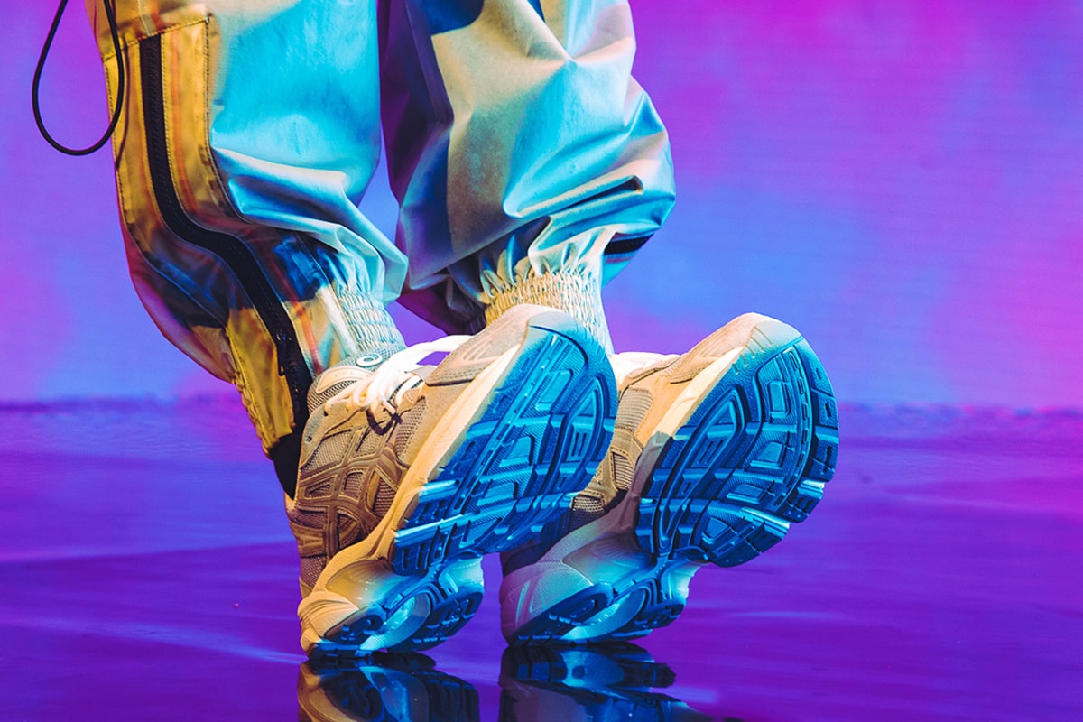 ASICS "Always In Motion" Campaign Dance Art Music | HYPEBEAST