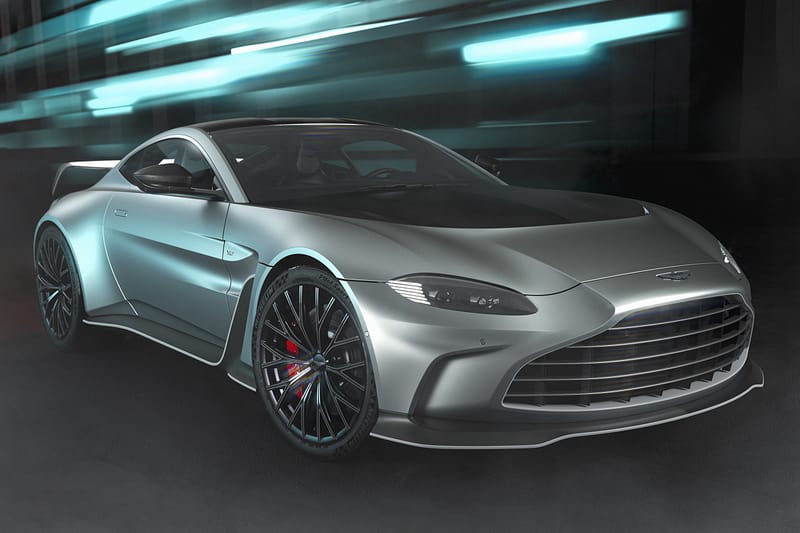 Aston Martin Unwraps Its One-Off Vantage GT12 Roadster | HYPEBEAST