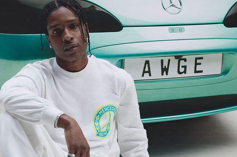 A$AP Rocky's AWGE x Under Armour Pop-Up: Inside | HYPEBEAST