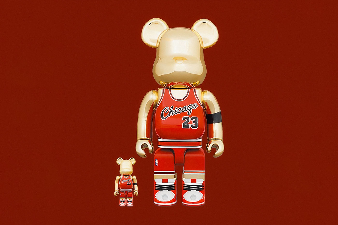 Medicom Toy‘s Michael Jordan 1985 Rookie Jersey and 1992 Team USA BE@RBRICKs · Sir Pierre's ...