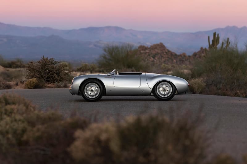 Bonhams Amelia Island Porsche 550 Spyder Sale | Hypebeast