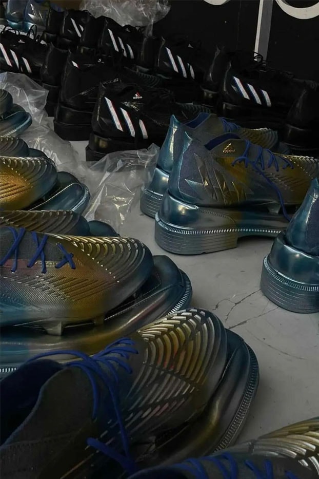 First Look at the BOTTER x adidas Sneakers | Hypebeast