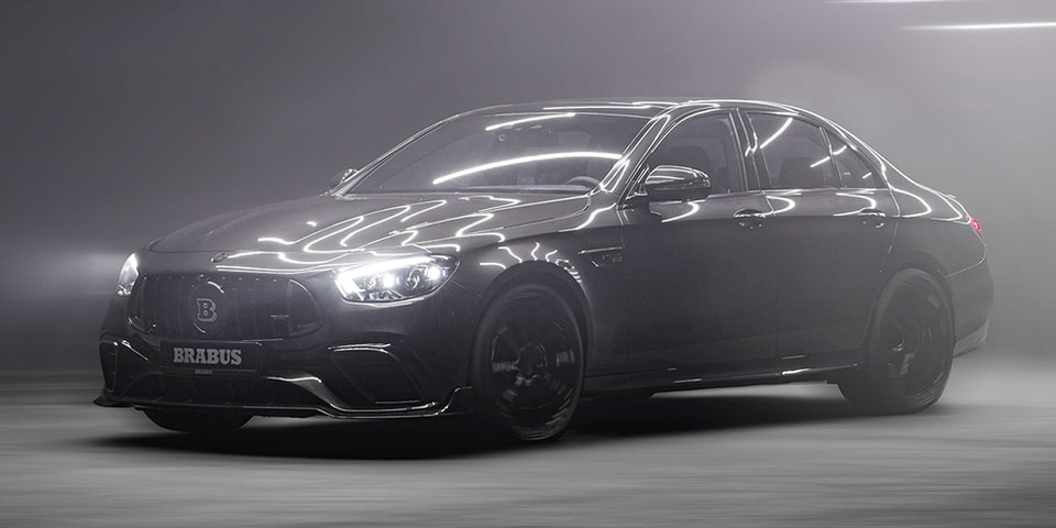 Brabus' Mercedes-AMG E 63 S Is a Super 900 HP Saloon | HYPEBEAST