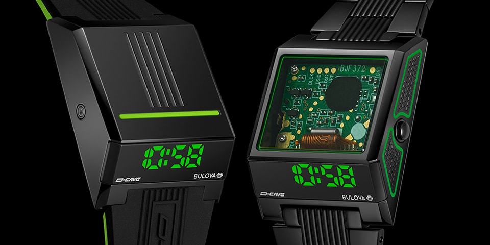 D-CAVE x Bulova Computron LED | Hypebeast
